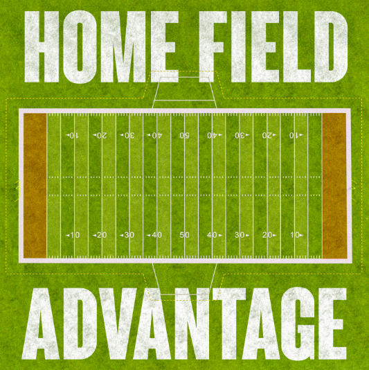 Grouped - Home Field Advantage