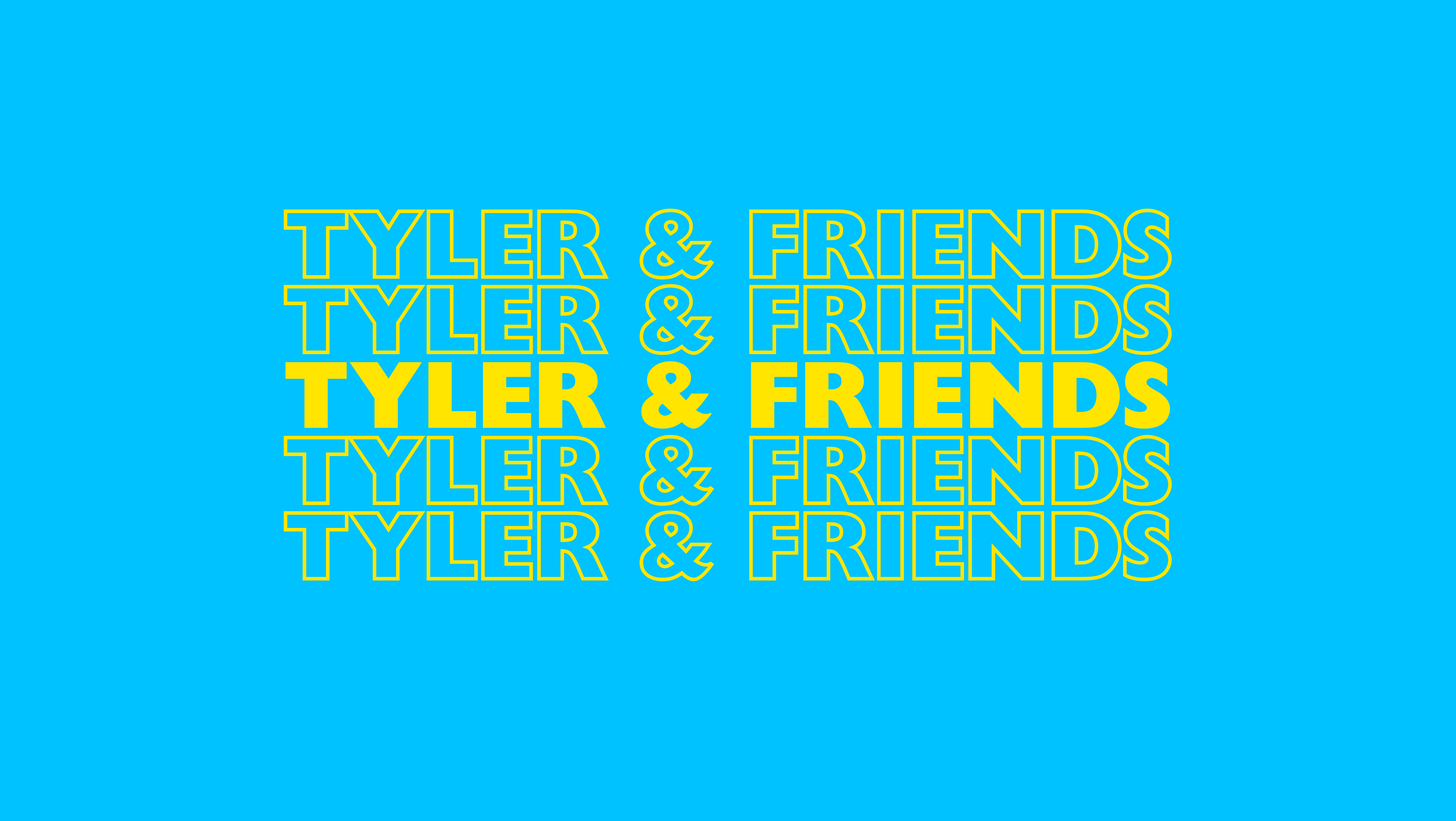 Grouped - Tyler & Friends