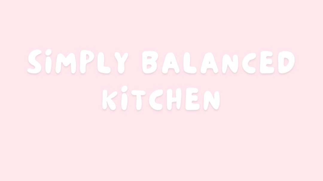 Grouped - Simply Balanced Kitchen
